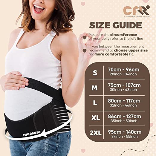 Pregnancy Support Belt Relieve Back Pelvic Hip Pain - Welcome to OhiMED