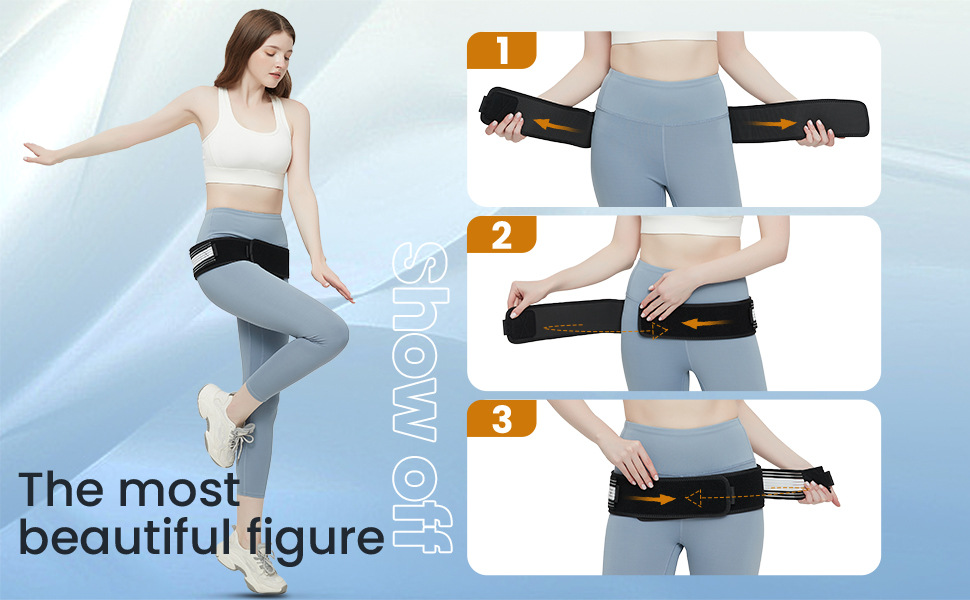 Pelvic Support Belt Sacroiliac SI Joint Hip Belt - Welcome to OhiMED